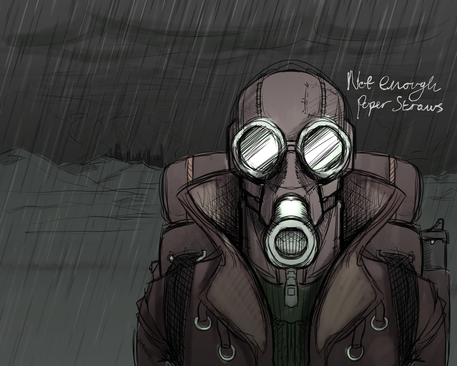 ArtStation - Acid Rain