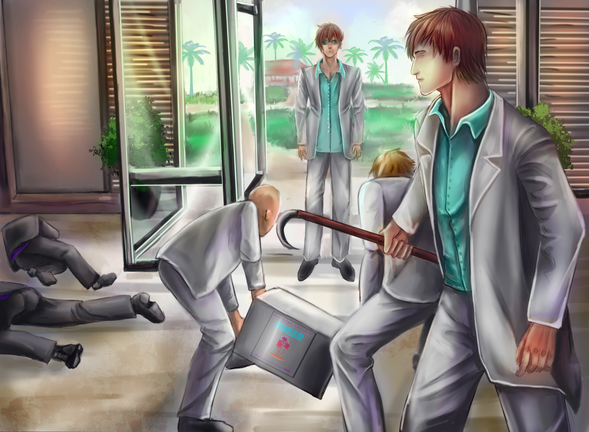 ArtStation - Everlasting Summer fan art