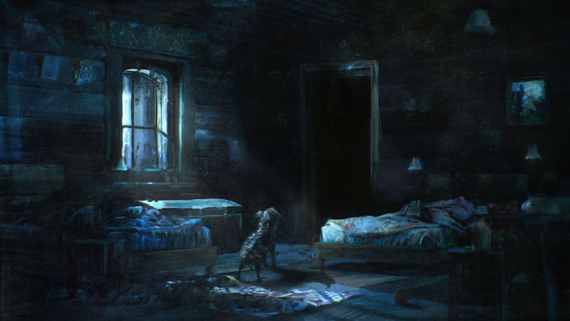 ArtStation - What's in the void?