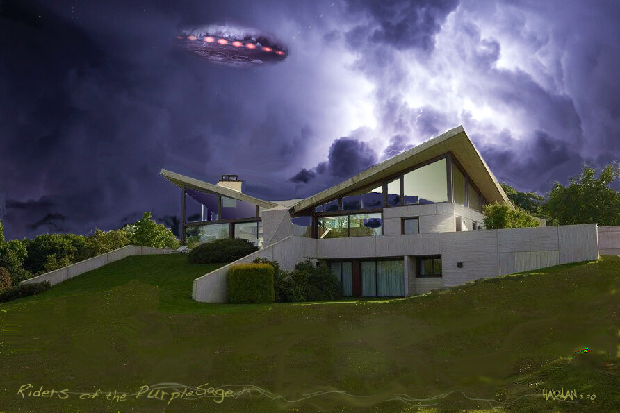 ArtStation - Storm House