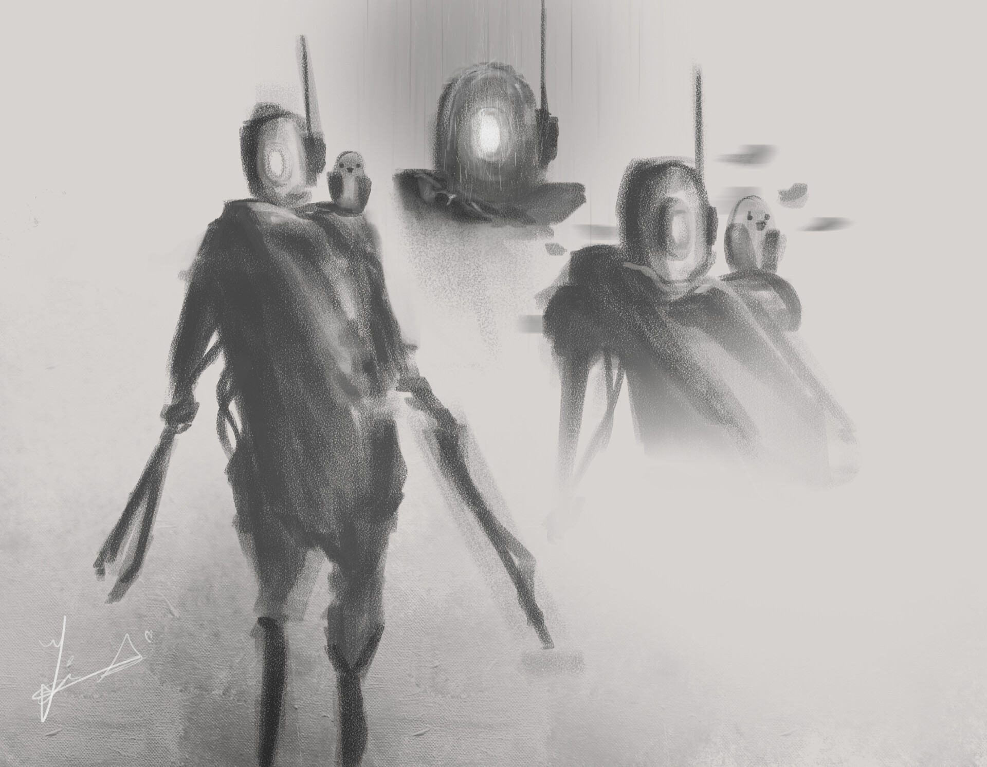 ArtStation - Thomas The Robot