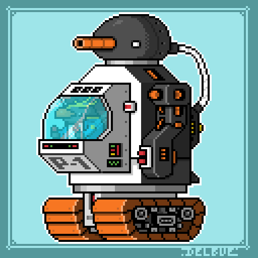 ArtStation - Mech Warrior Penguin