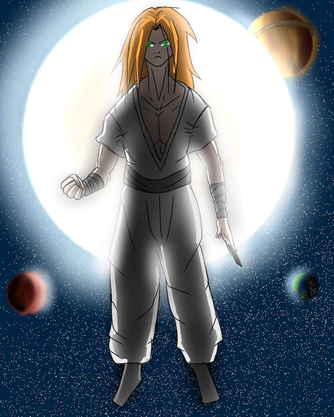 ArtStation - Ilustration of a character