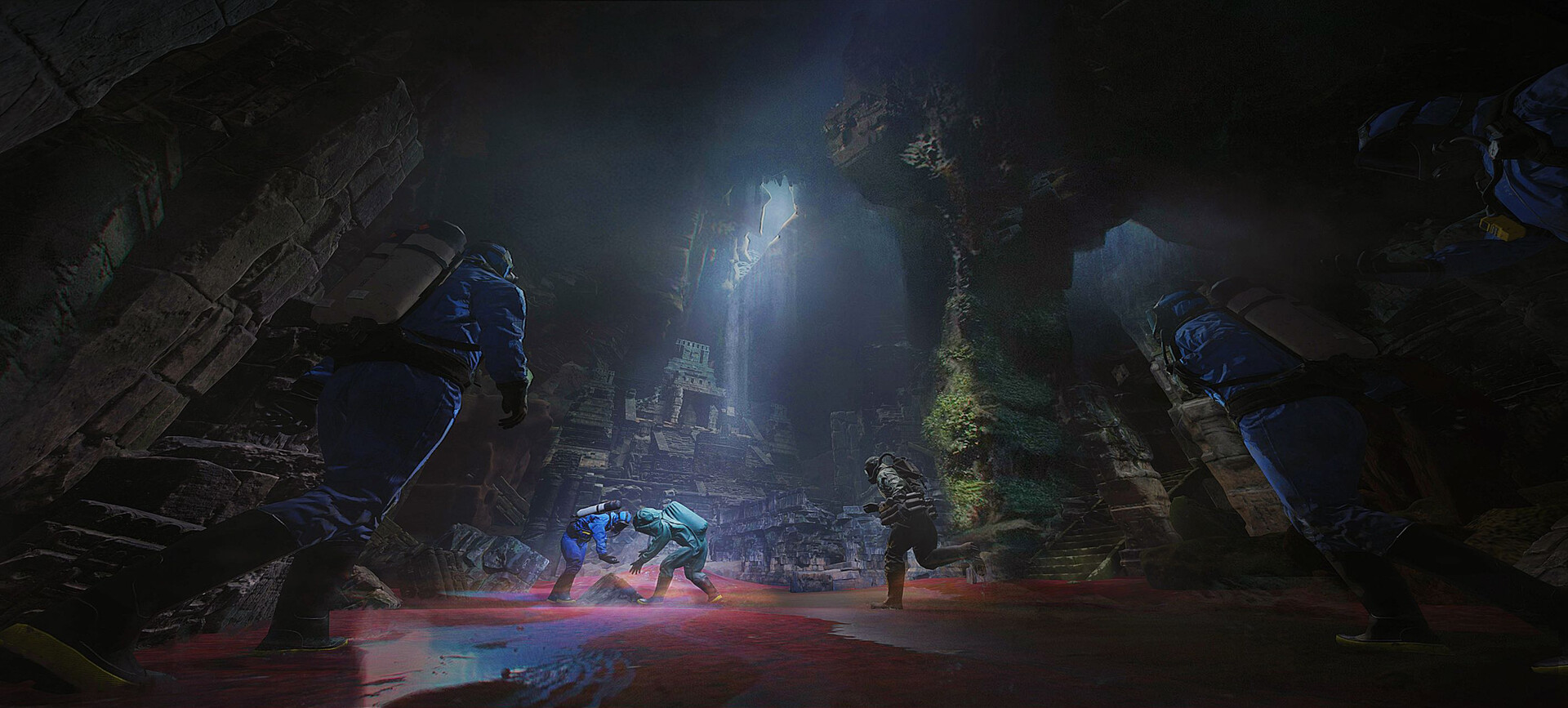 ArtStation - Lost Ruins