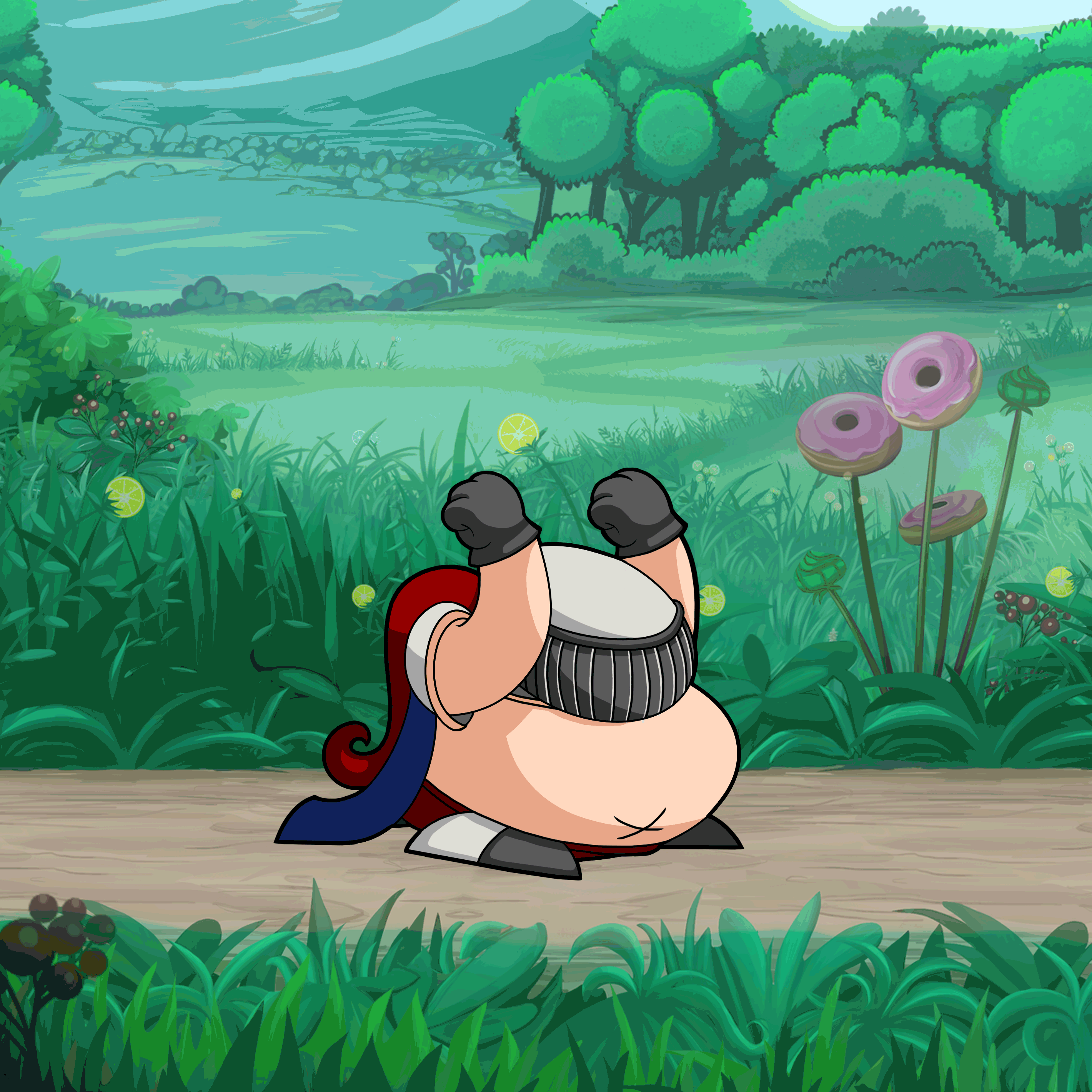 Inflated Pokemon Trainers