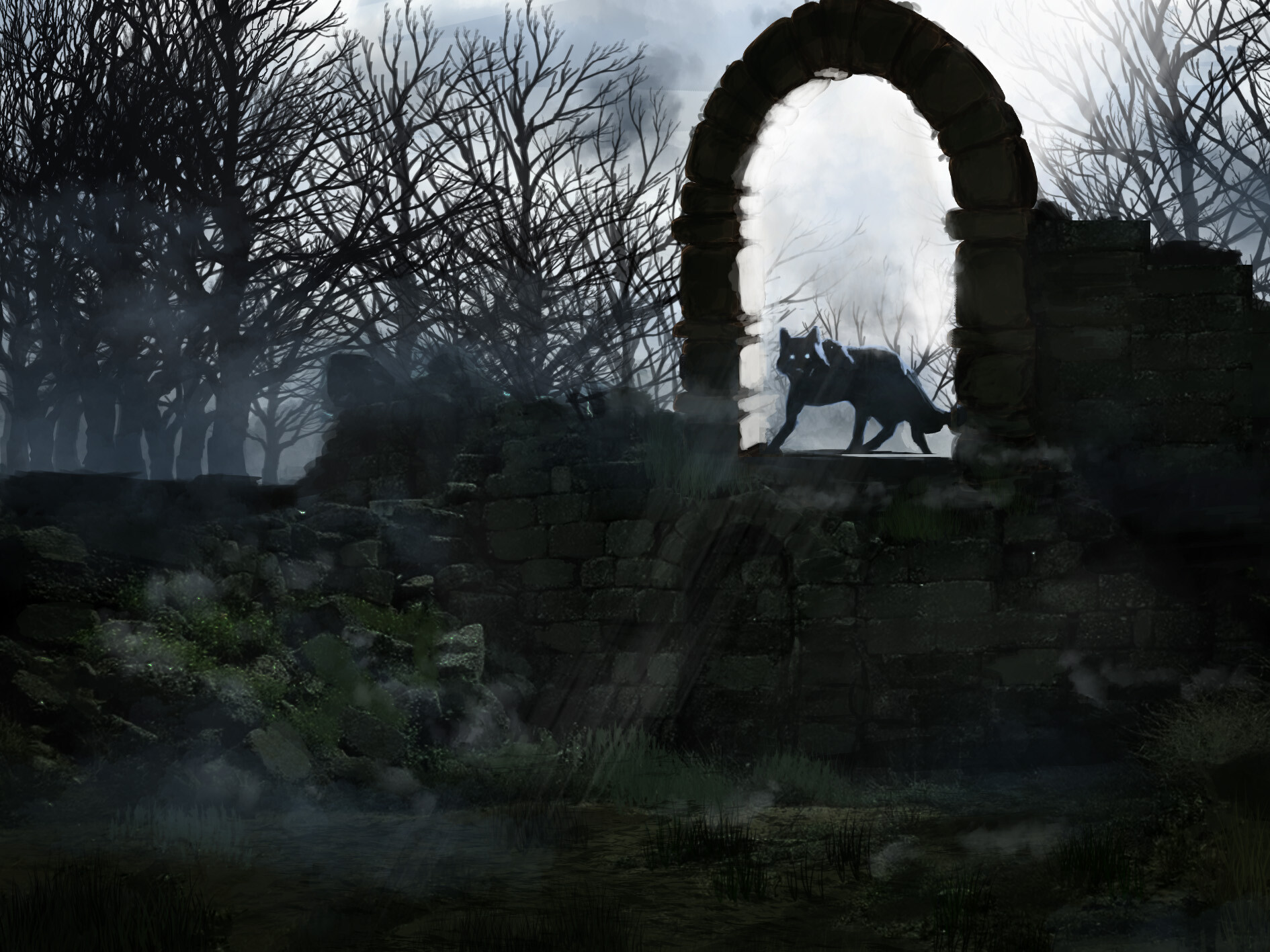 ArtStation - Lurking