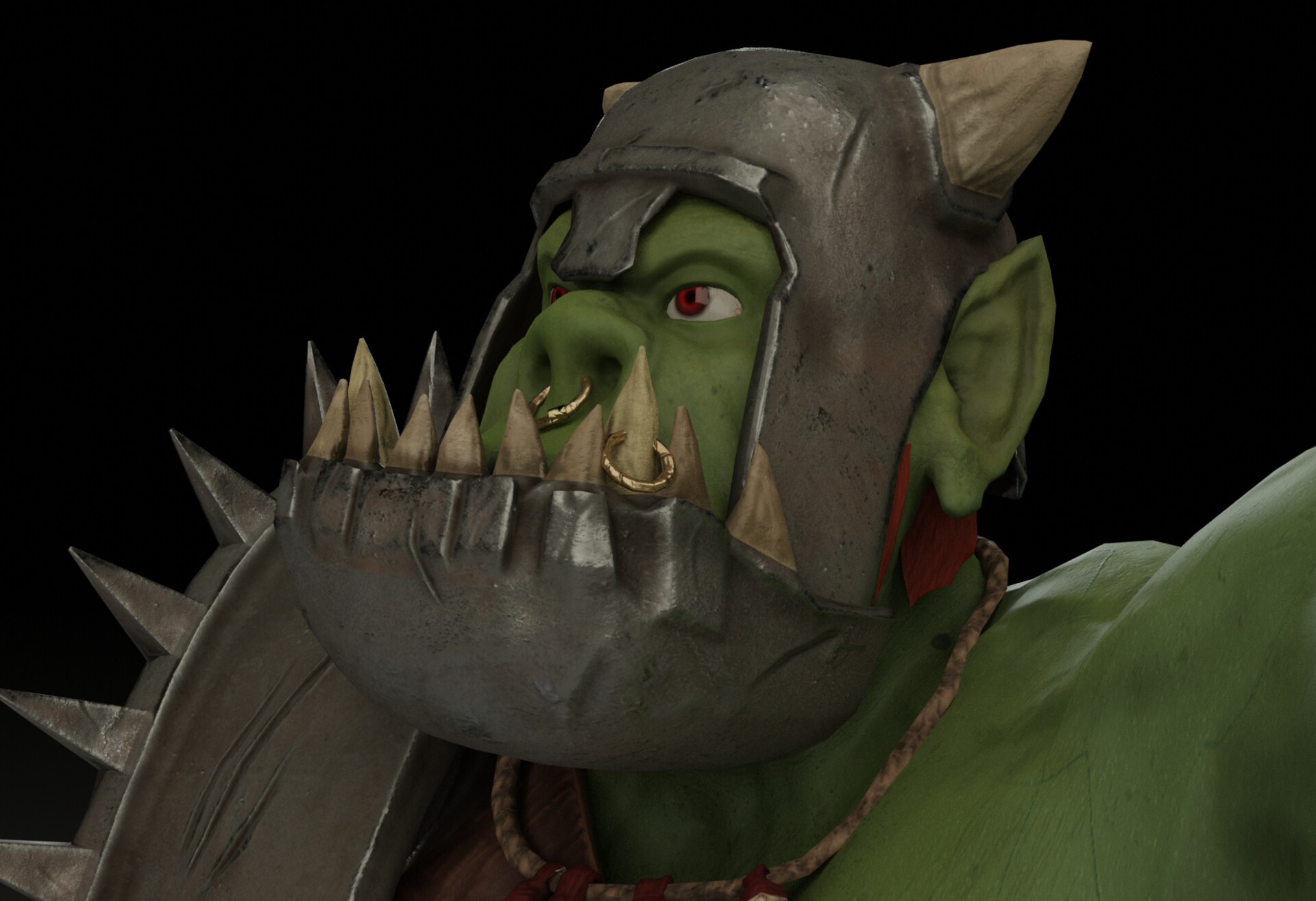 ArtStation - Borg the Grumpy