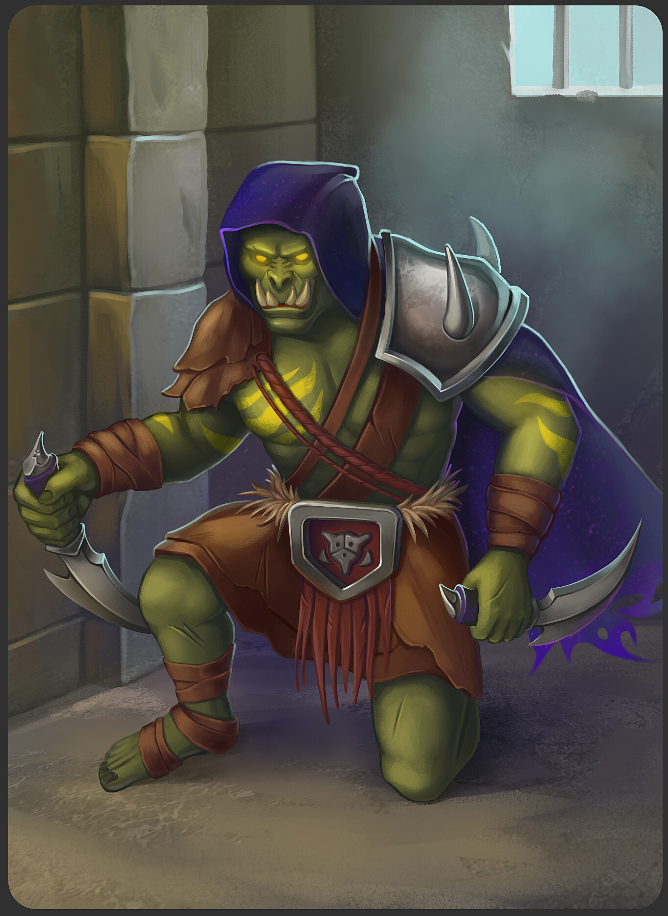 ArtStation - Orc Rogue