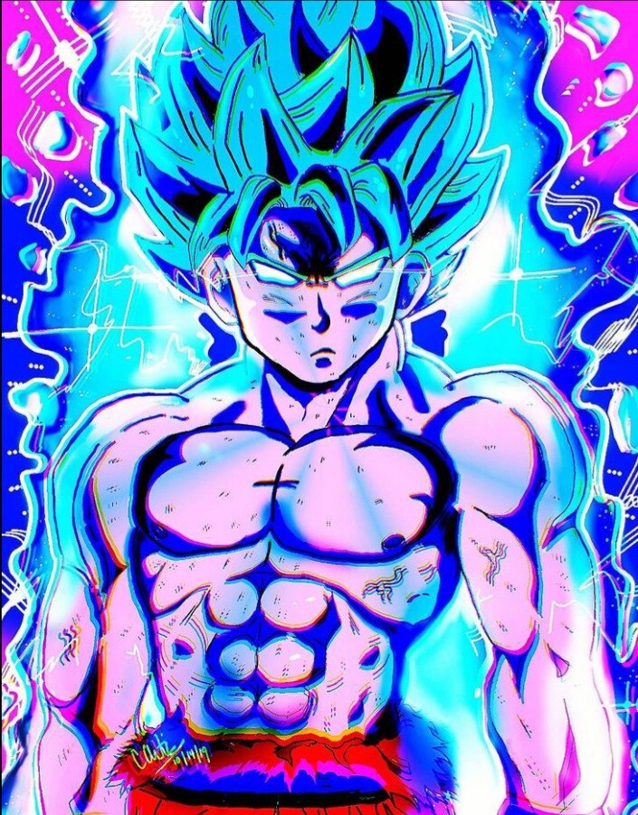 ArtStation - Goku Blue