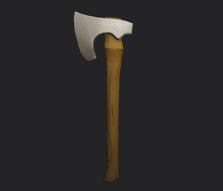ArtStation - Stylized Axe
