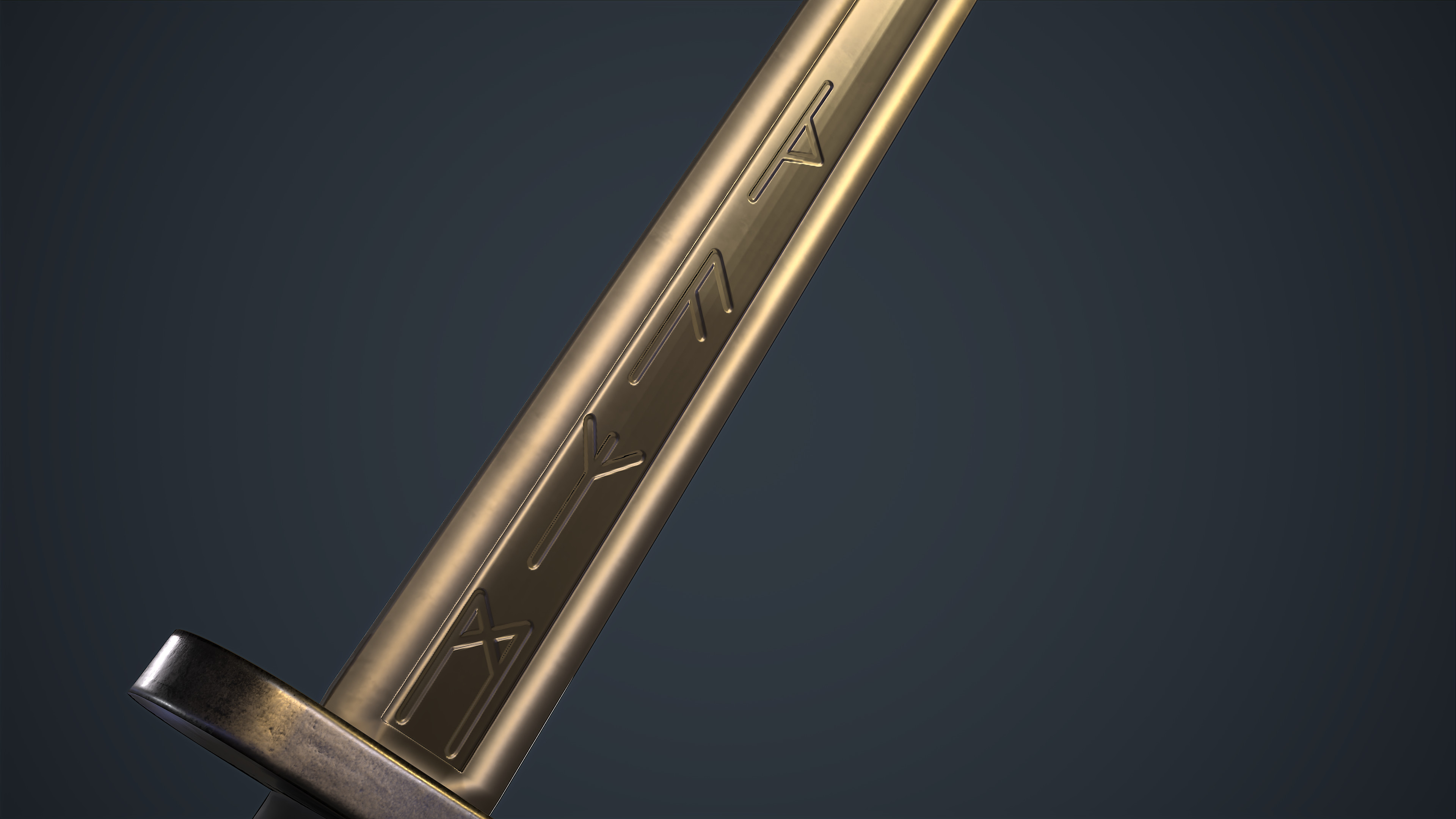 Shane Meehan - One handed Sword Prop