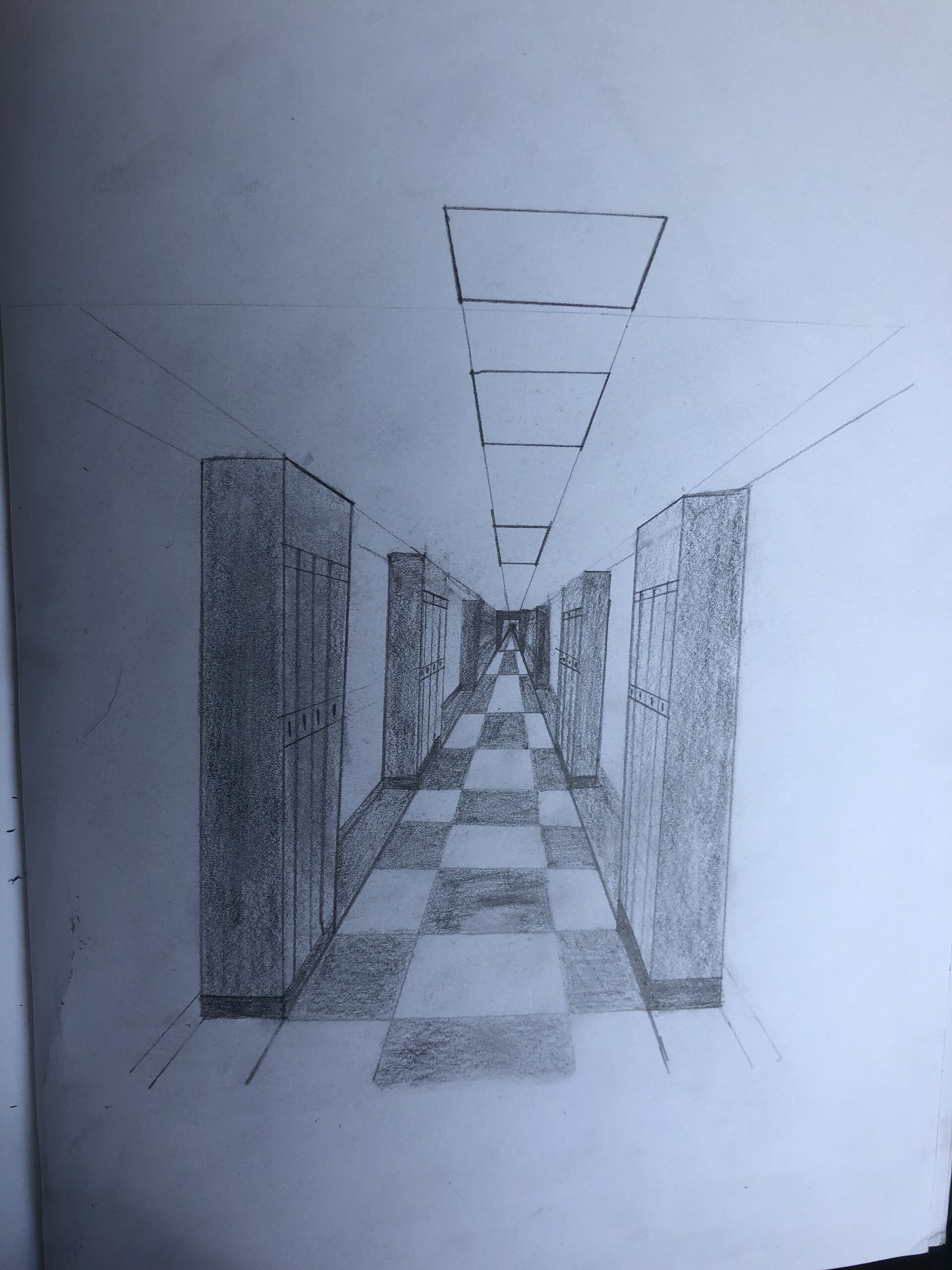 ArtStation - One Point Perspective