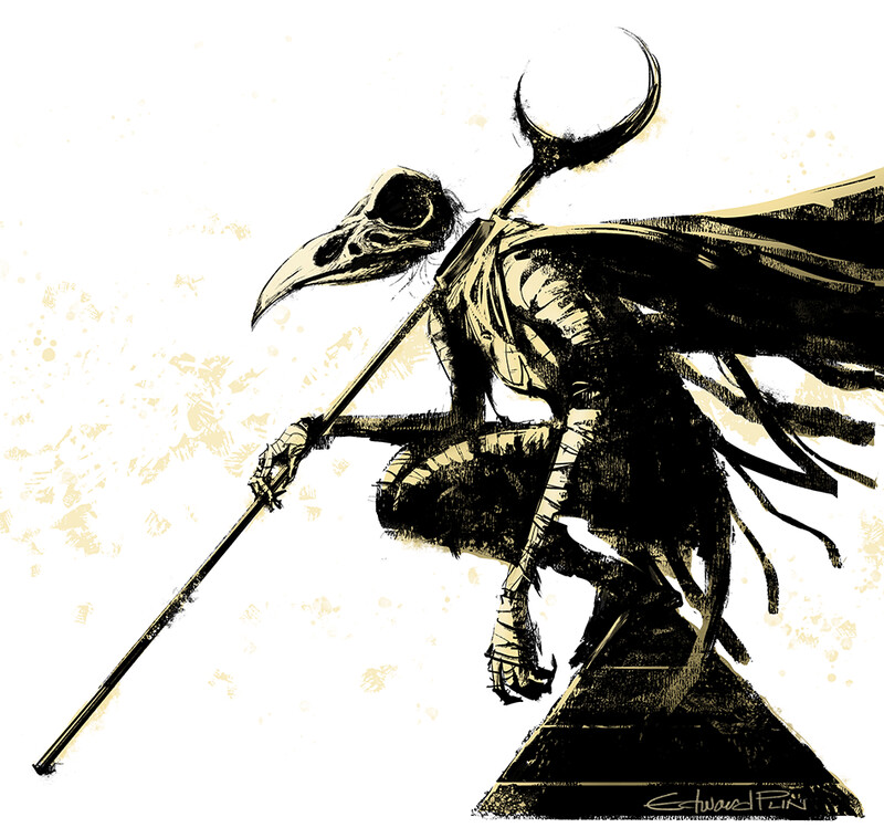 ArtStation - Edward Pun