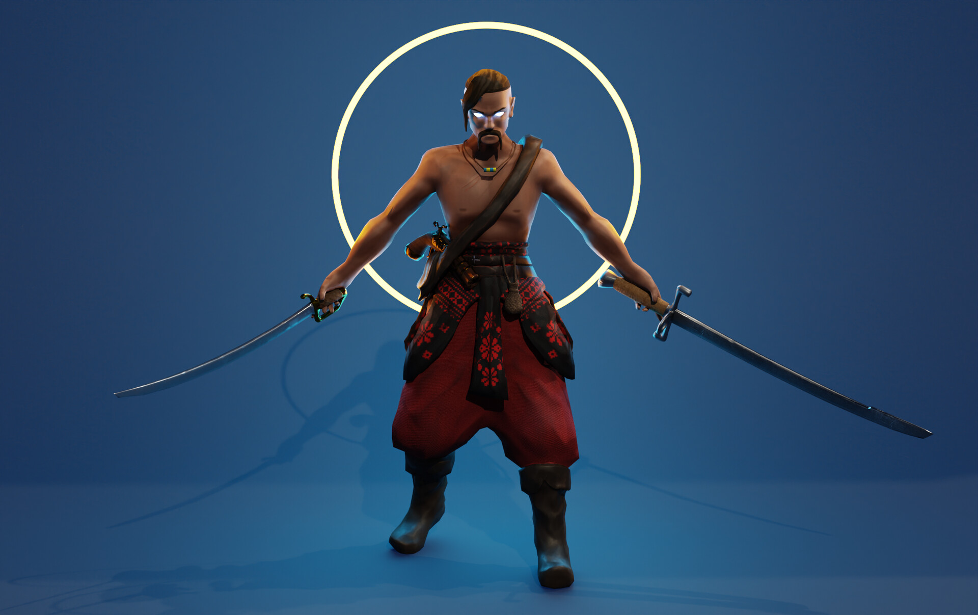 ArtStation - Cossak colonel, Maxym Kryvonis