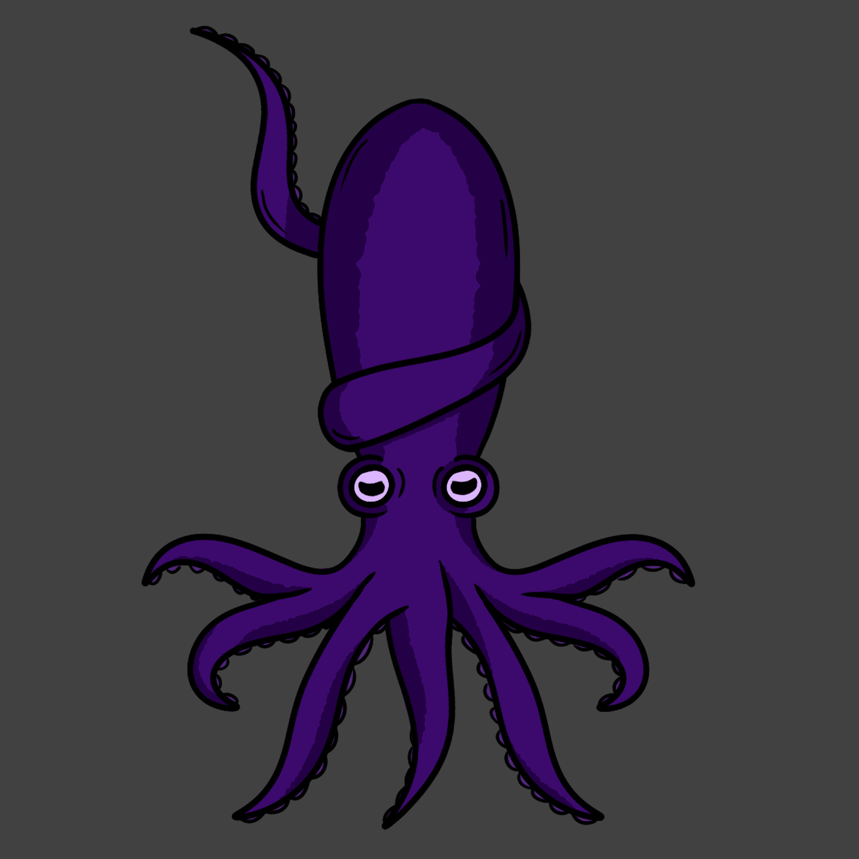 ArtStation - Poulpe