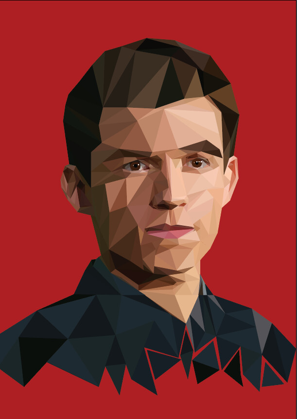 ArtStation - Tom Holland POLY ART
