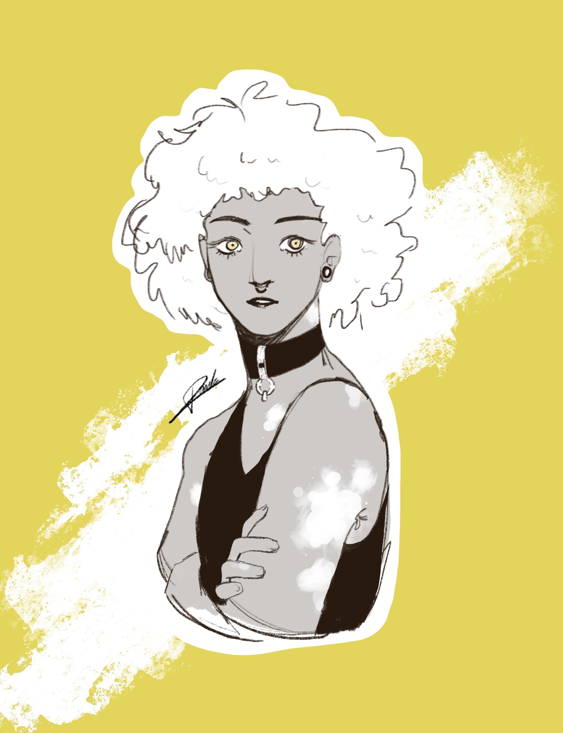 ArtStation - Vitiligo