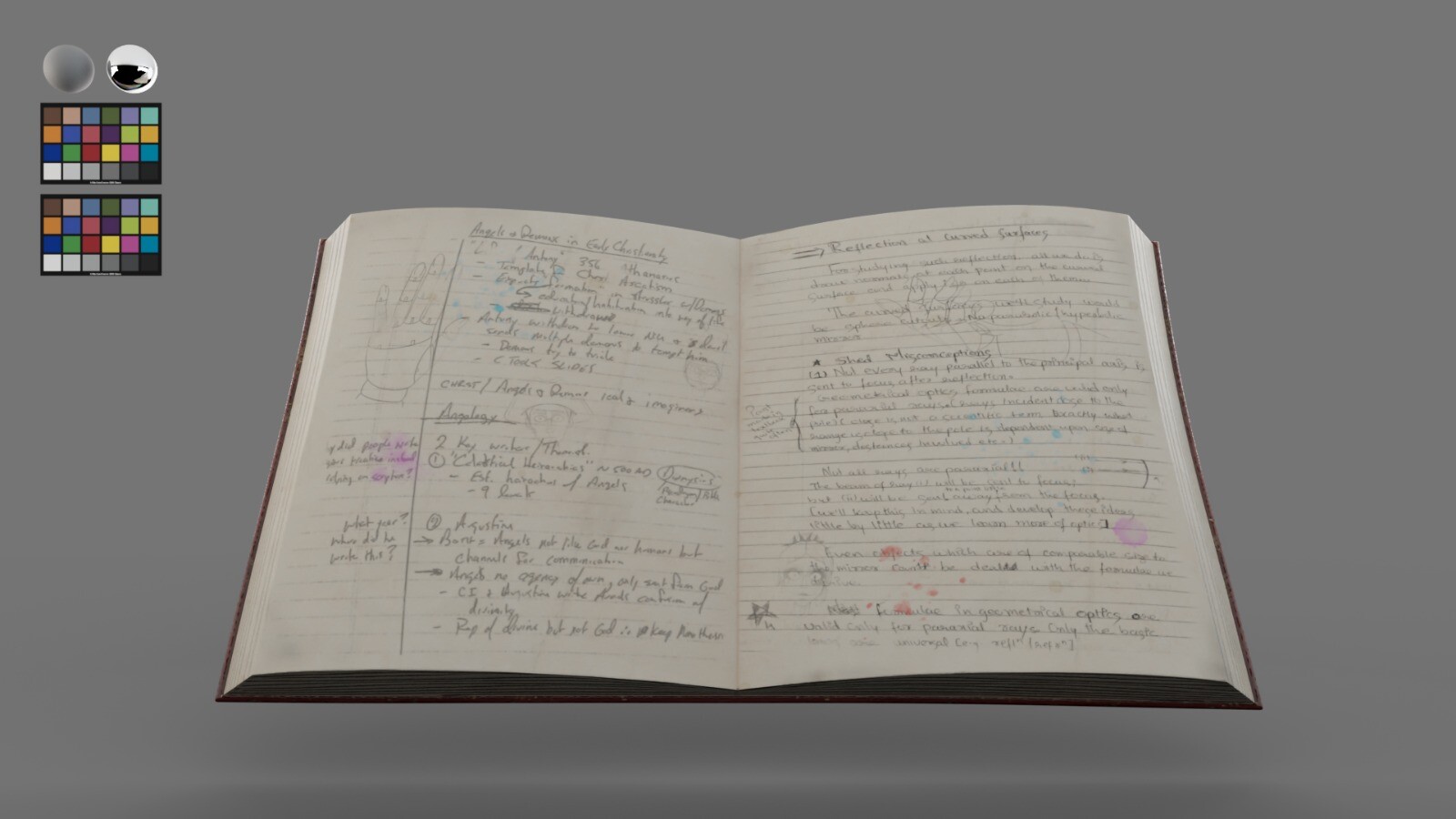 ArtStation - 3D Book