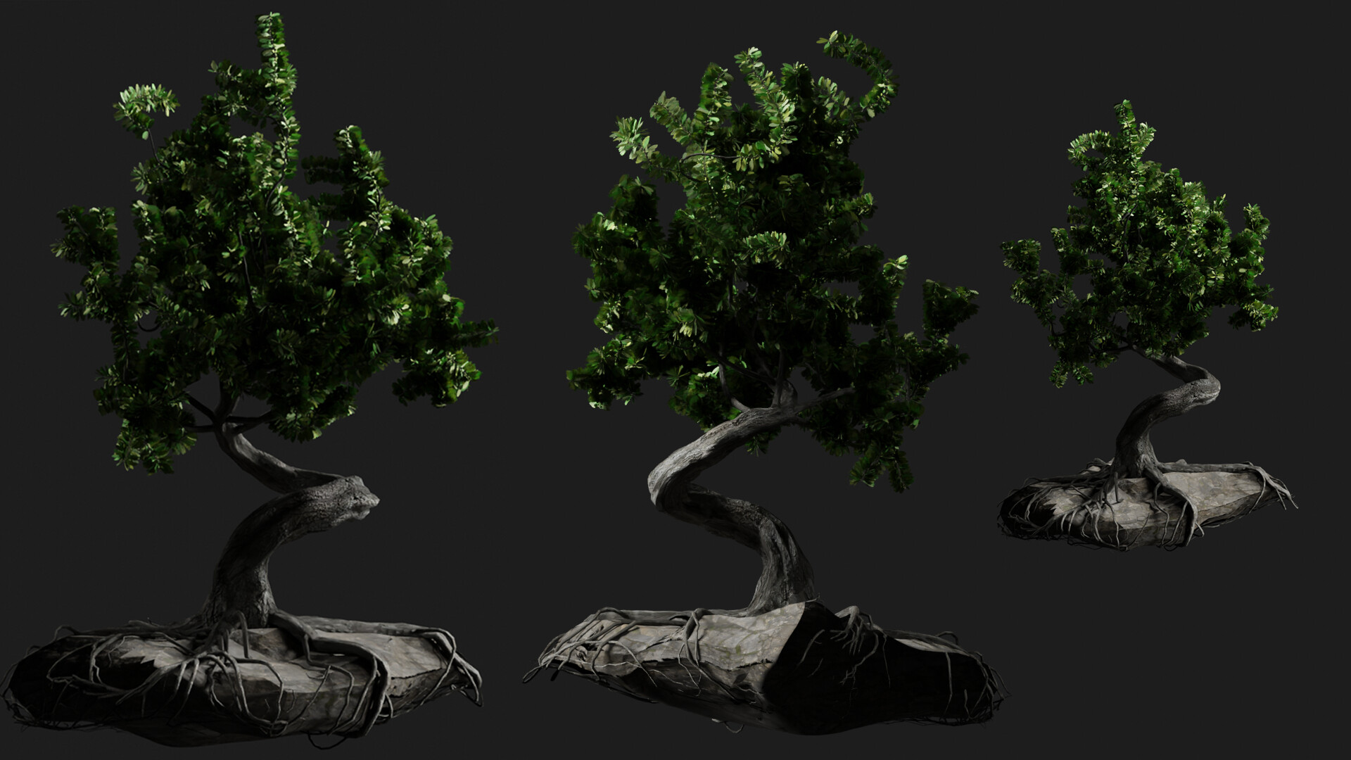 ArtStation - tree