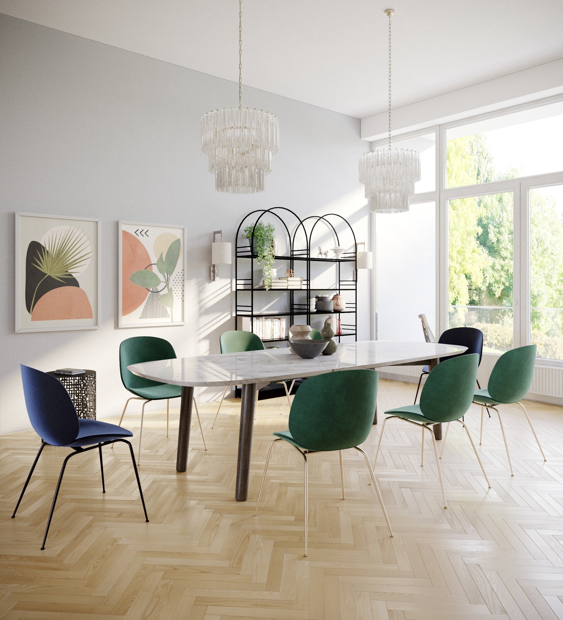 ArtStation - Apartment in Roterdam