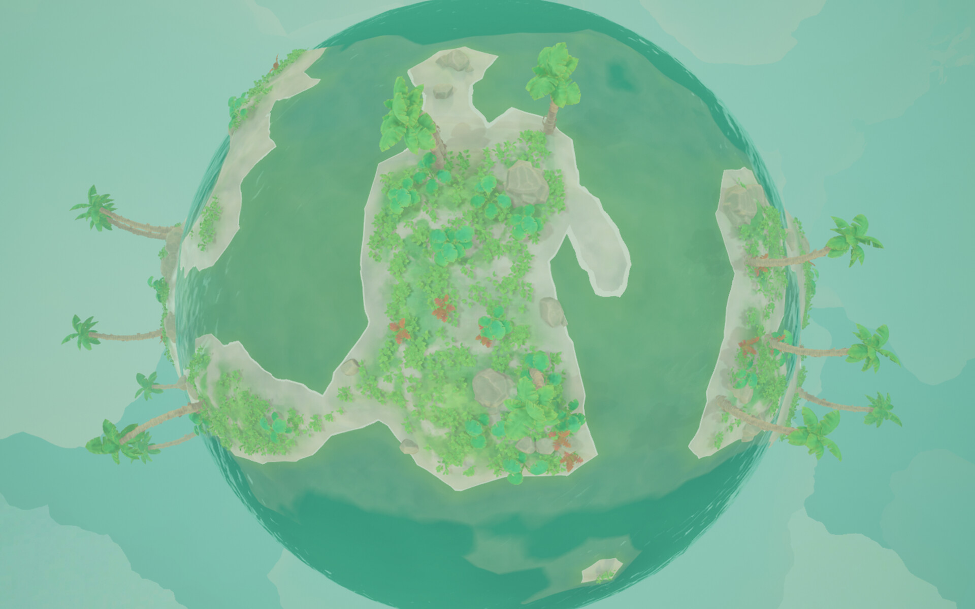 ArtStation - Procedural Island World
