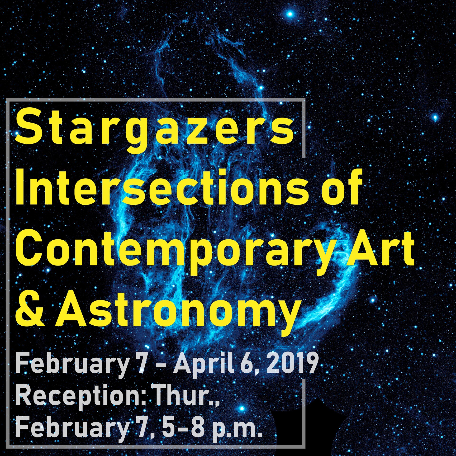 ArtStation - Spring 2019 / Publicity / Graphic Design / Stargazers: