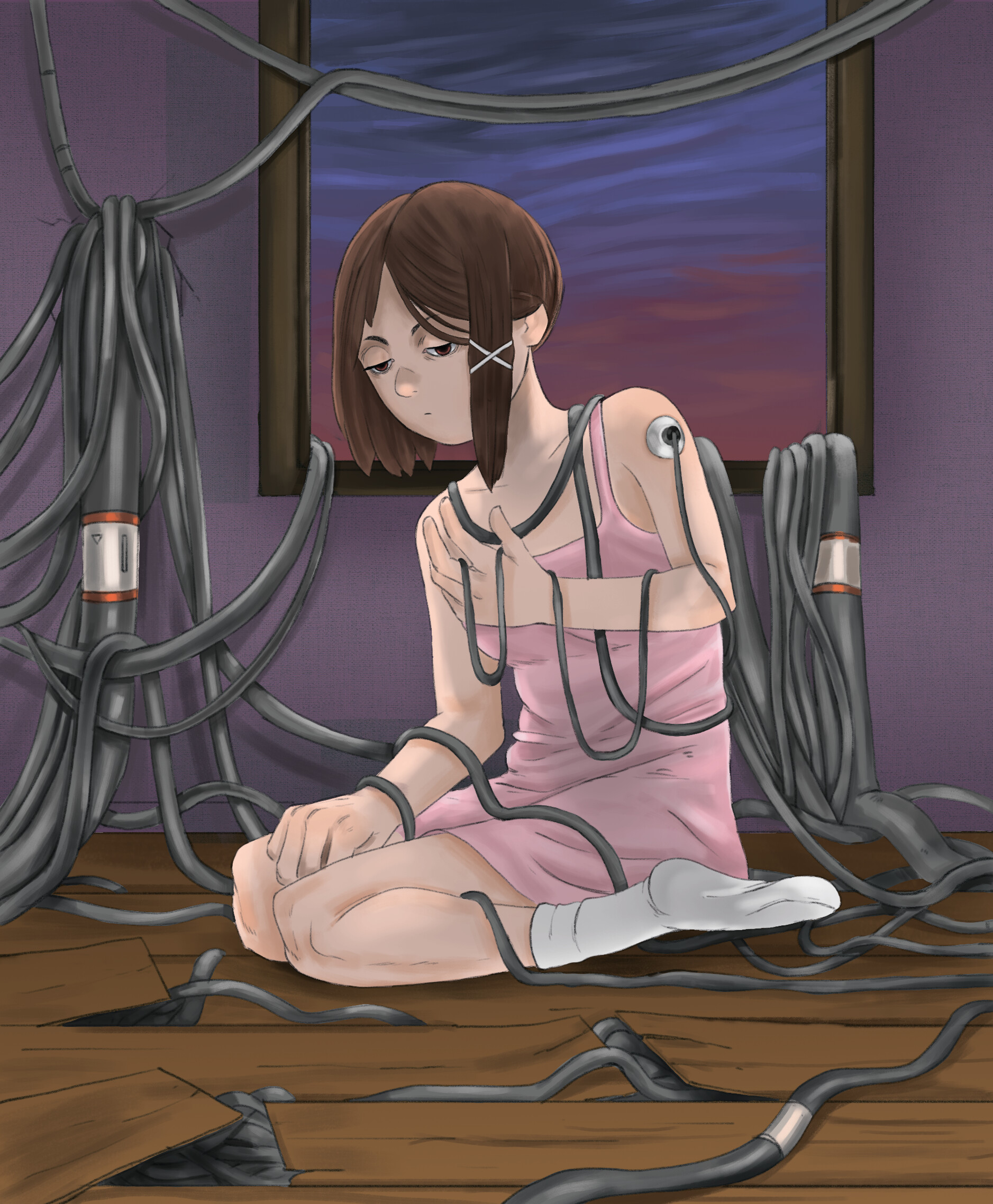 ArtStation - Serial Experiments Lain