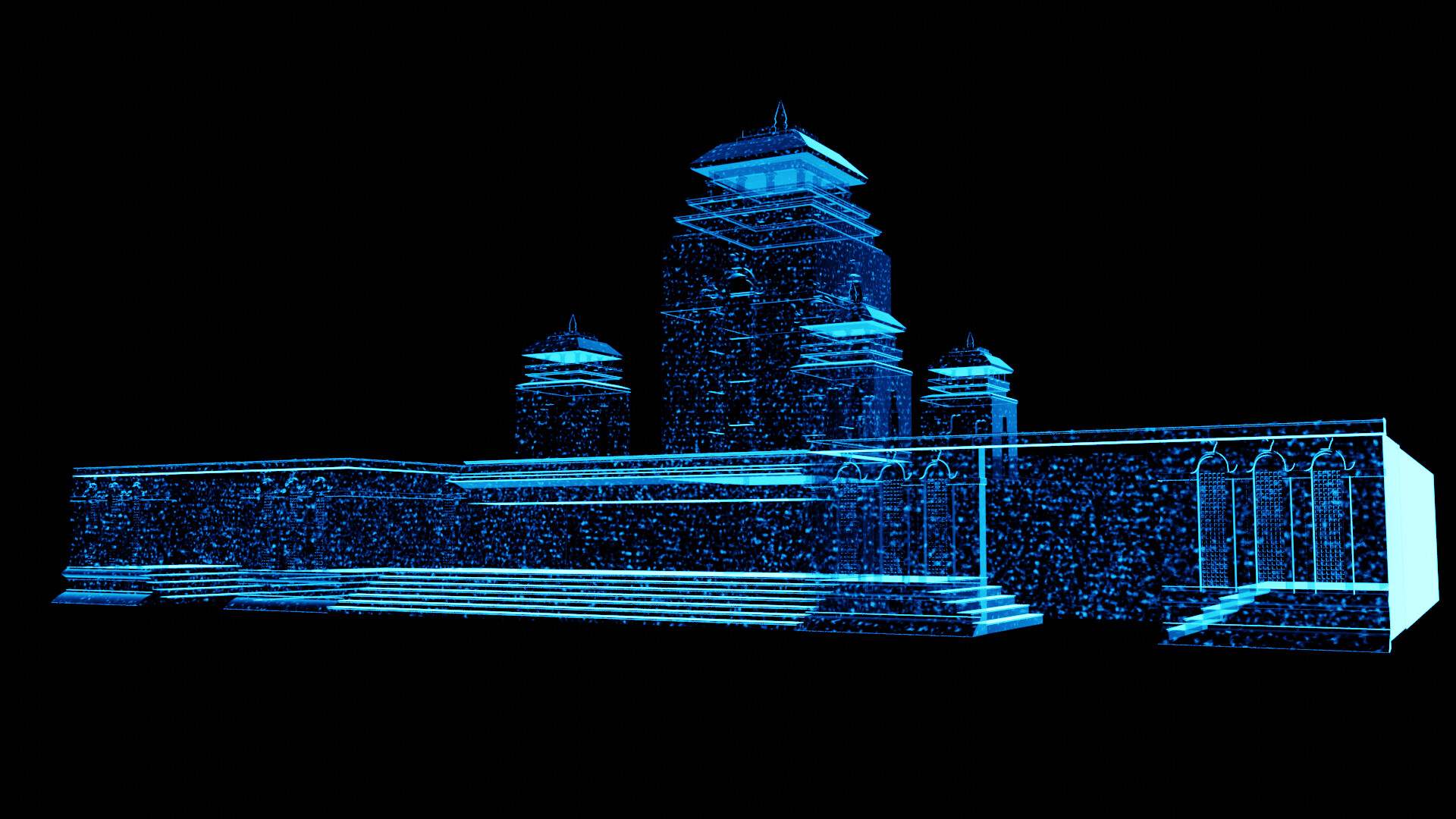 ArtStation - Ananda College Budu Madura Building