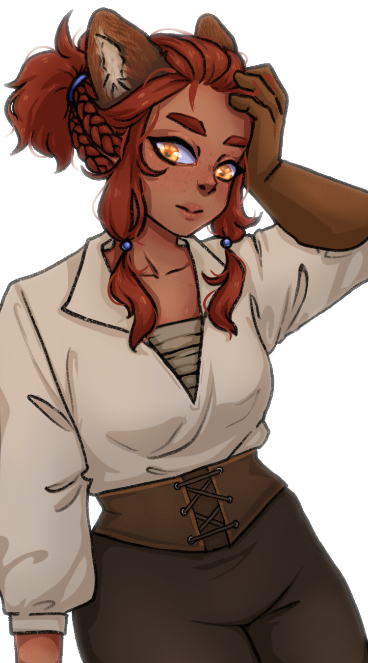 ArtStation - Kyte Lean