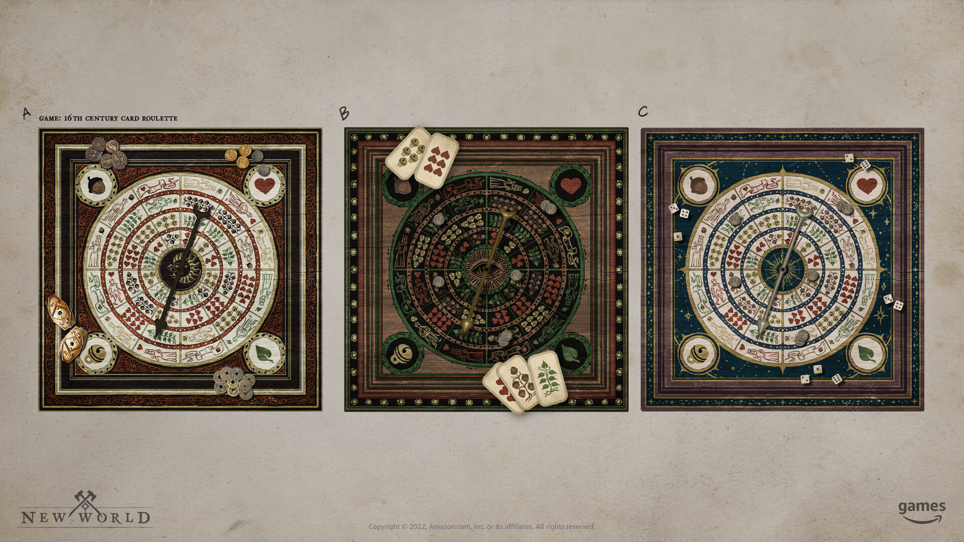 Kiana Hamm - Fate & Fortune: Decor Pack