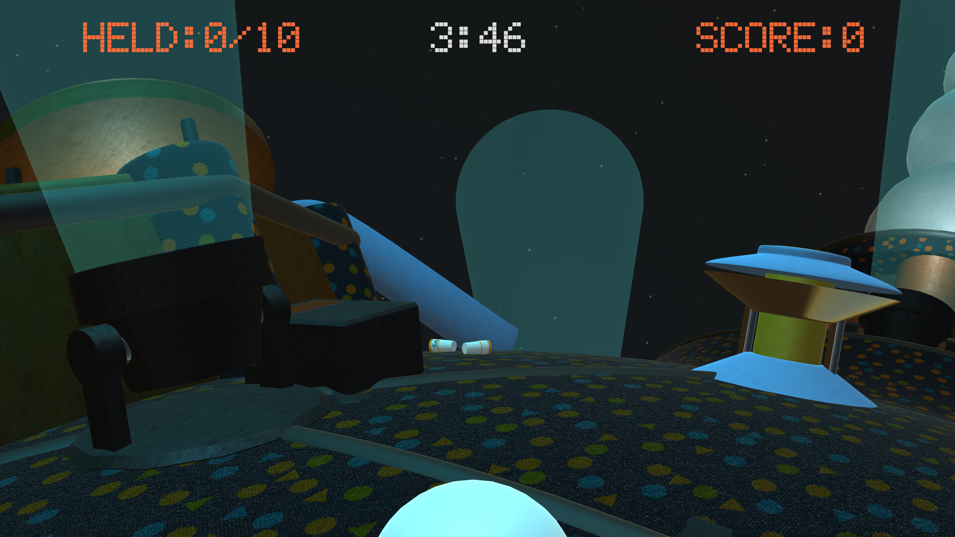 Gavin Hefty - Sphere Orb Game