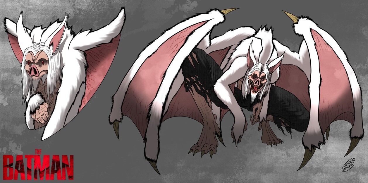 ArtStation - The Batman What if