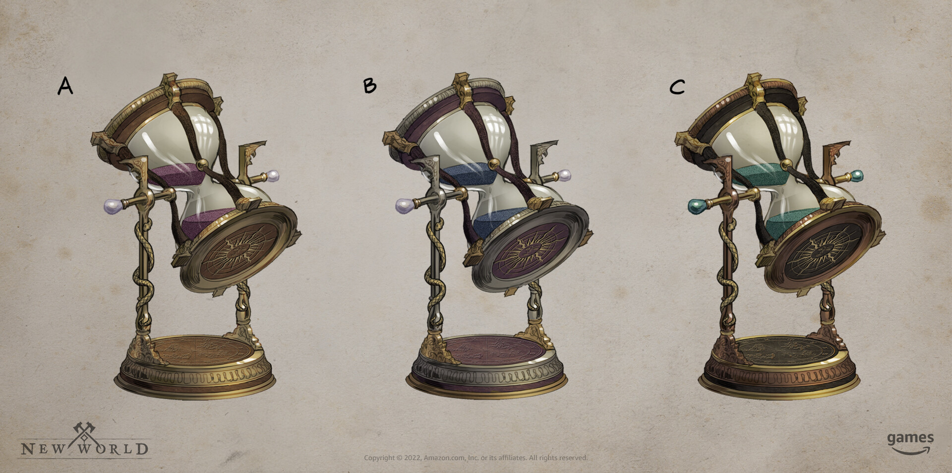 Kiana Hamm - Fate & Fortune: Decor Pack