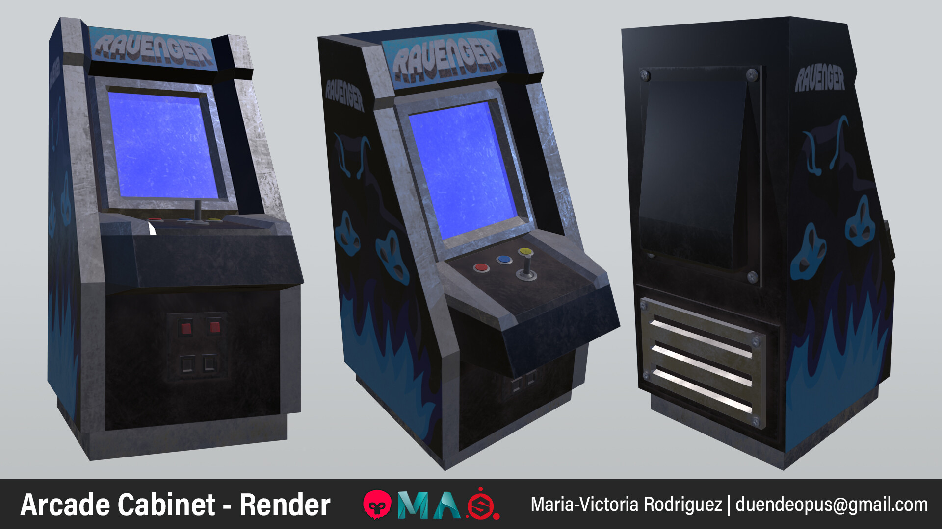 ArtStation - Arcade Cabinet