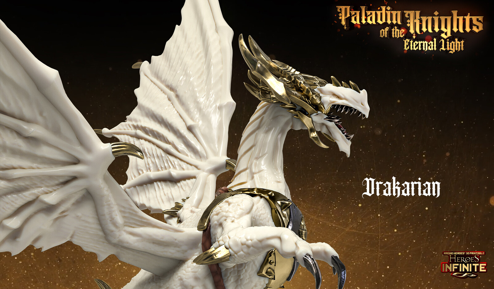 Raging Heroes - Paladin Knights of the Eternal Light - Heroes Infinite