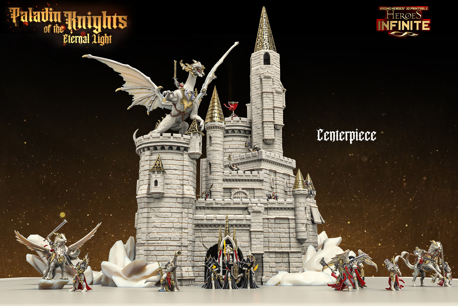 Raging Heroes - Paladin Knights of the Eternal Light - Heroes Infinite