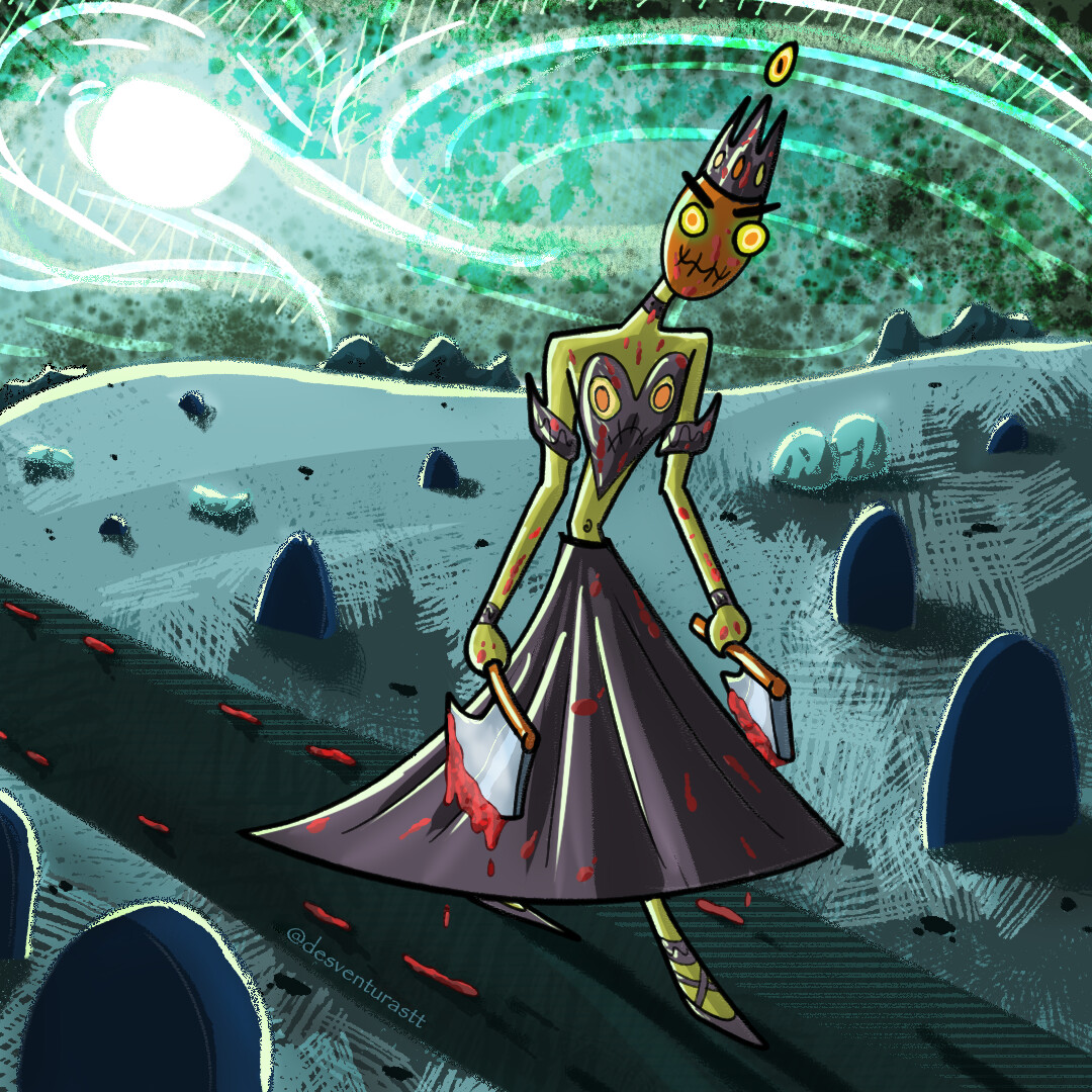 ArtStation - Avocado Queen