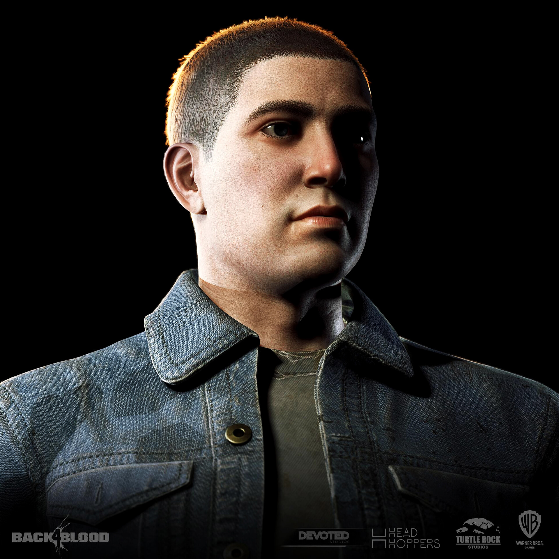 Mohammad Danish - Back 4 Blood - Young Male Caucasian NPC