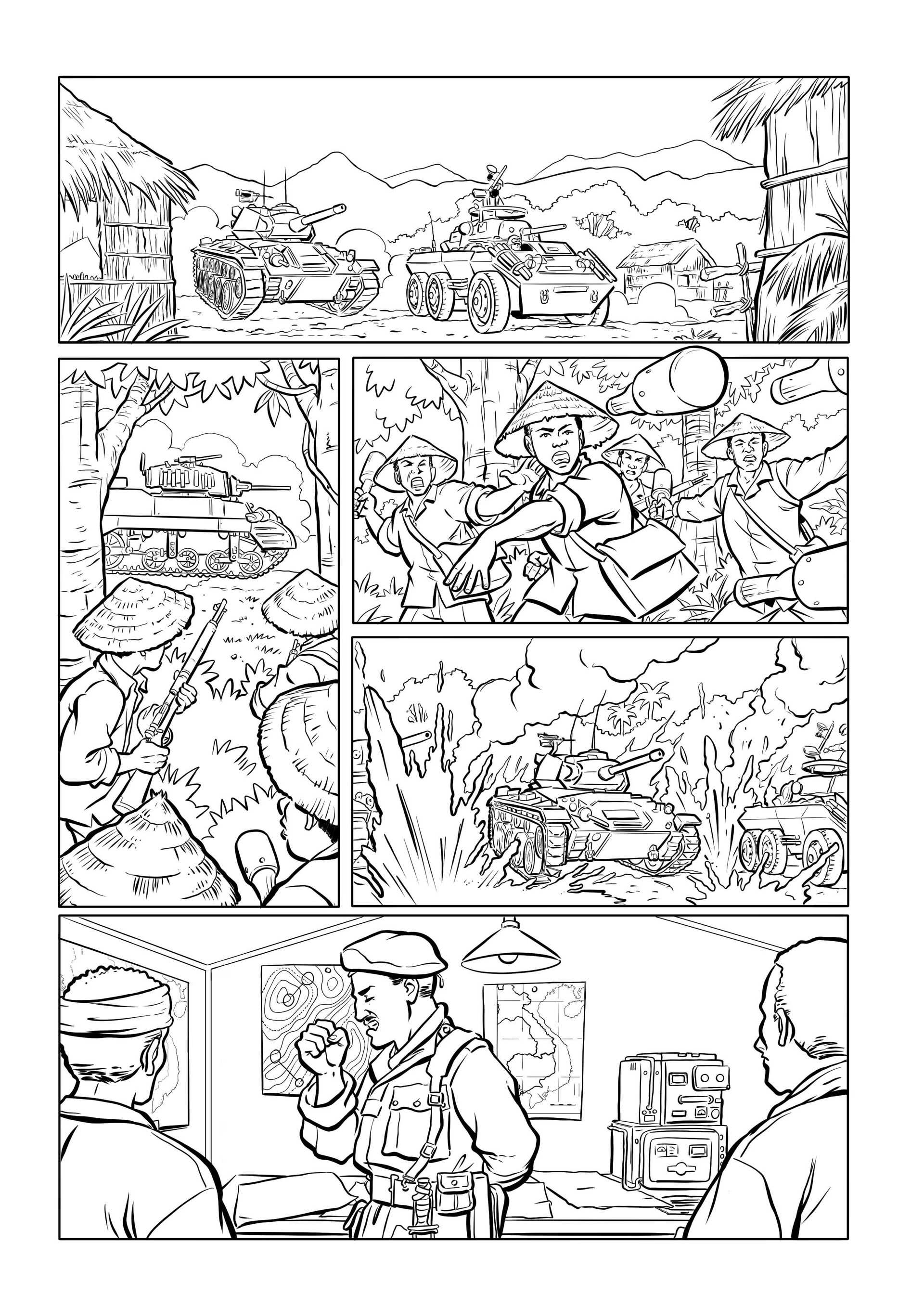 vietnamese coloring sheets