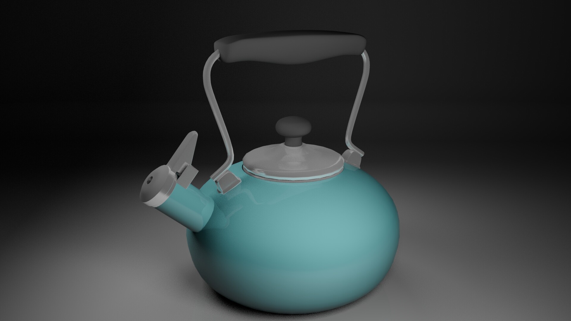 ArtStation - Teapot 3D Model
