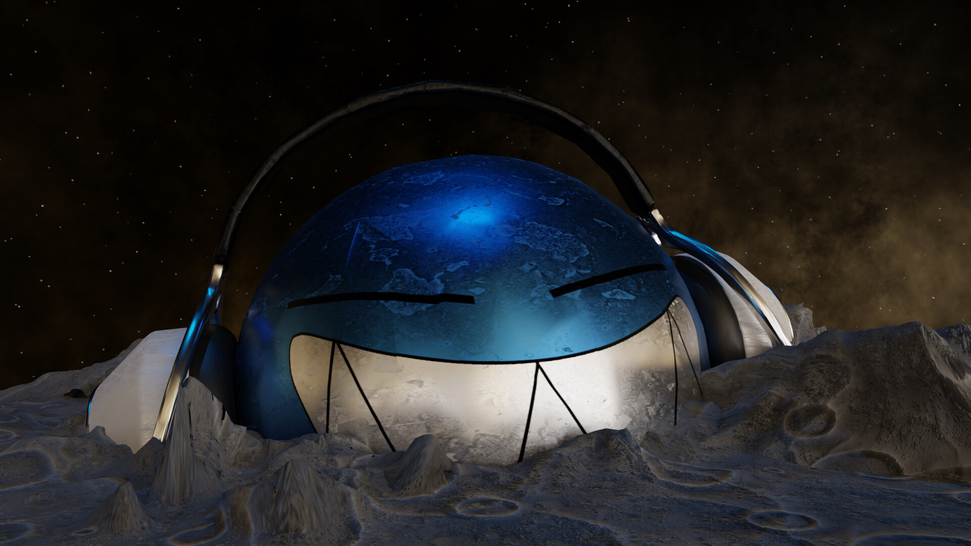 ArtStation - The Web Dome.