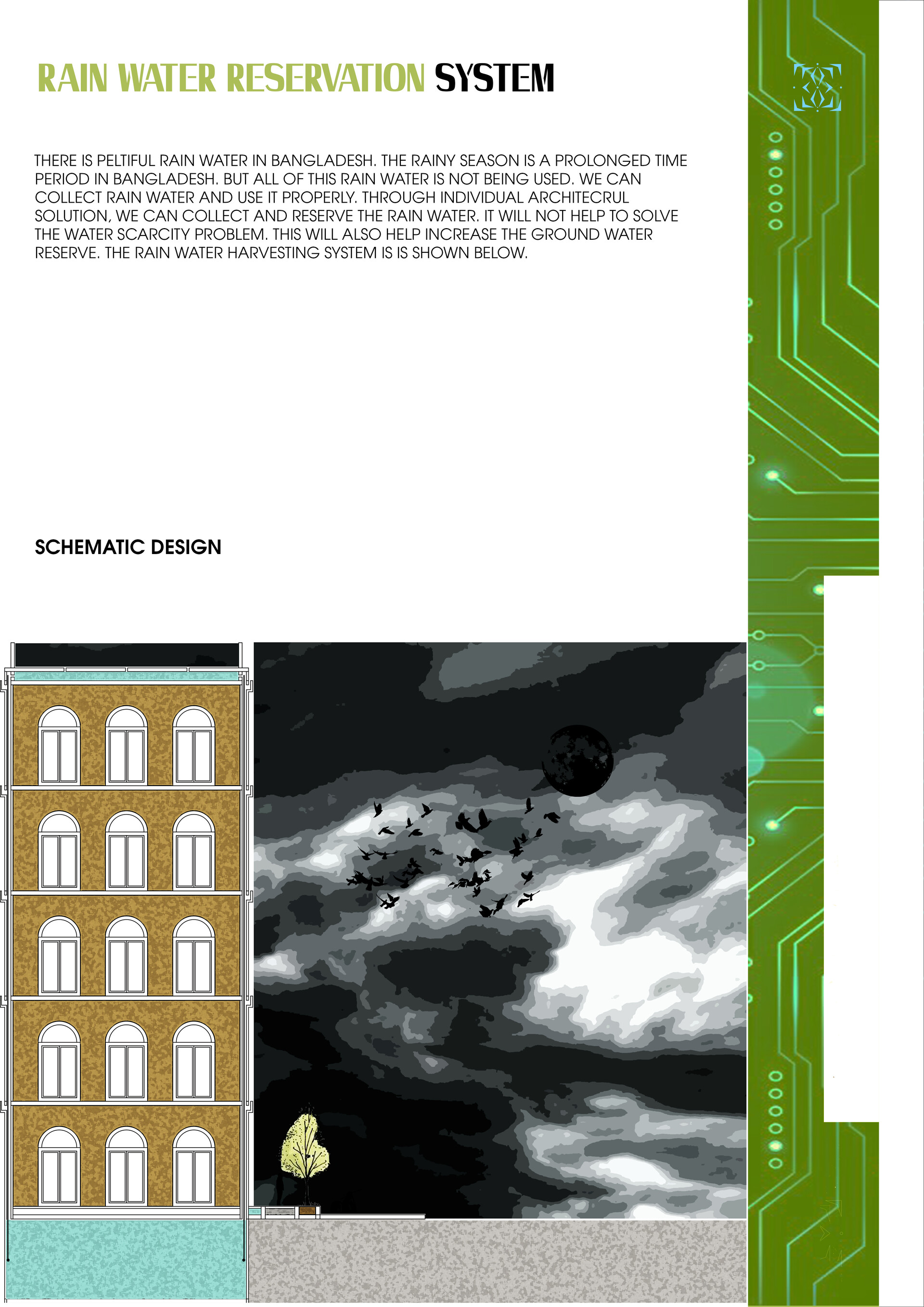 ArtStation - RAIN WATER RESERVATION SYSTEM
