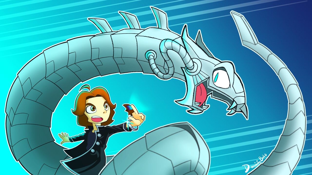 ArtStation - Cyber Dragon Fan art