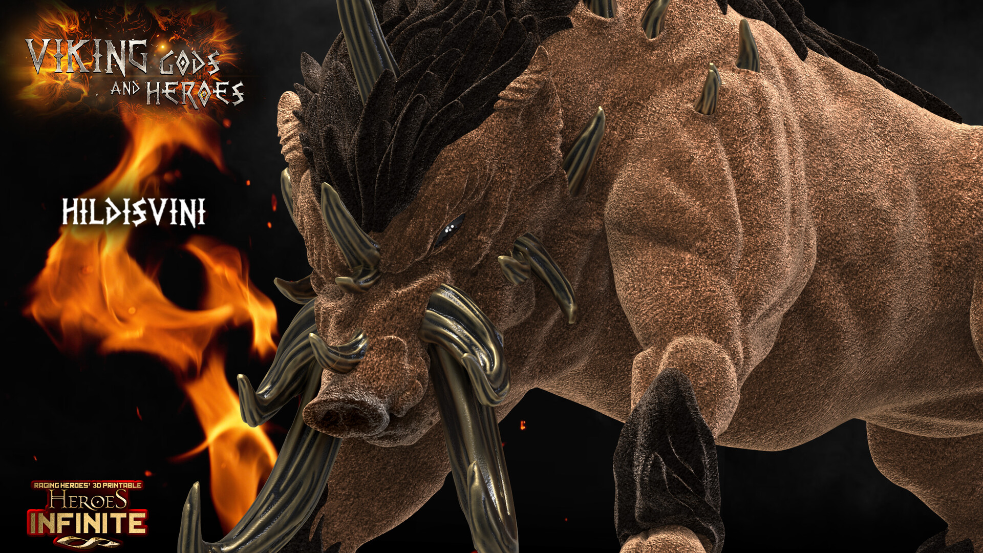 Raging Heroes - Viking Gods and Heroes - Heroes Infinite