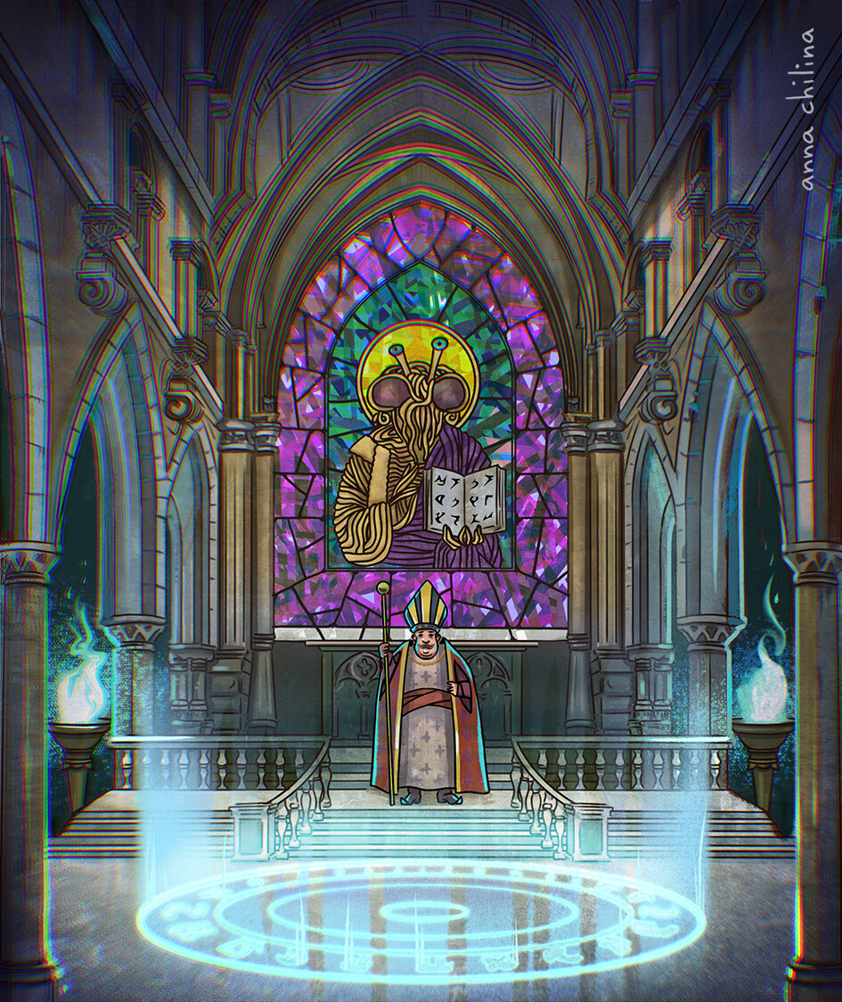 ArtStation - NFT collection promo - Cryptofather