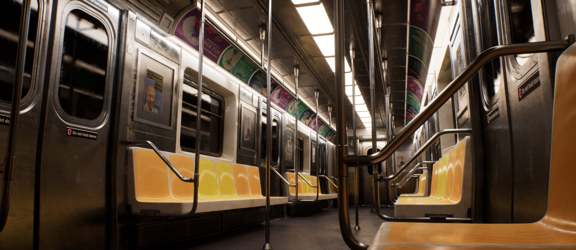ArtStation - UE5 Metro Environment