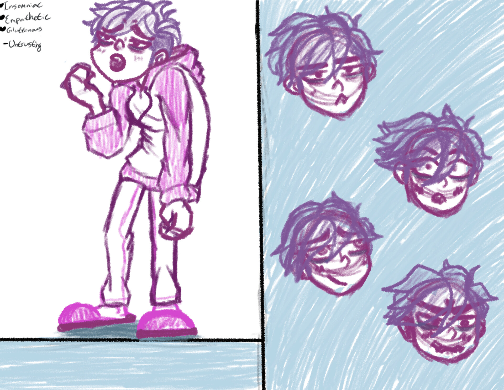 ArtStation - Monsters Love Mustard Character Designs