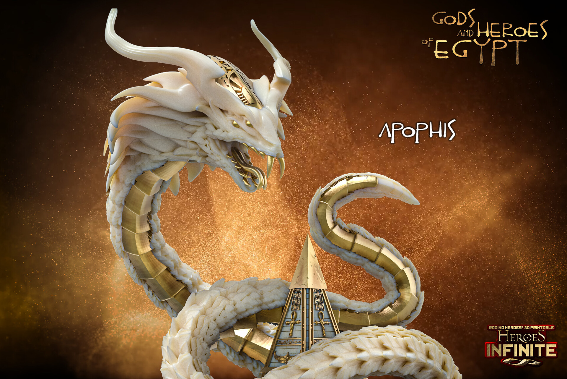 Raging Heroes - Gods and Heroes of Egypt - Heroes Infinite