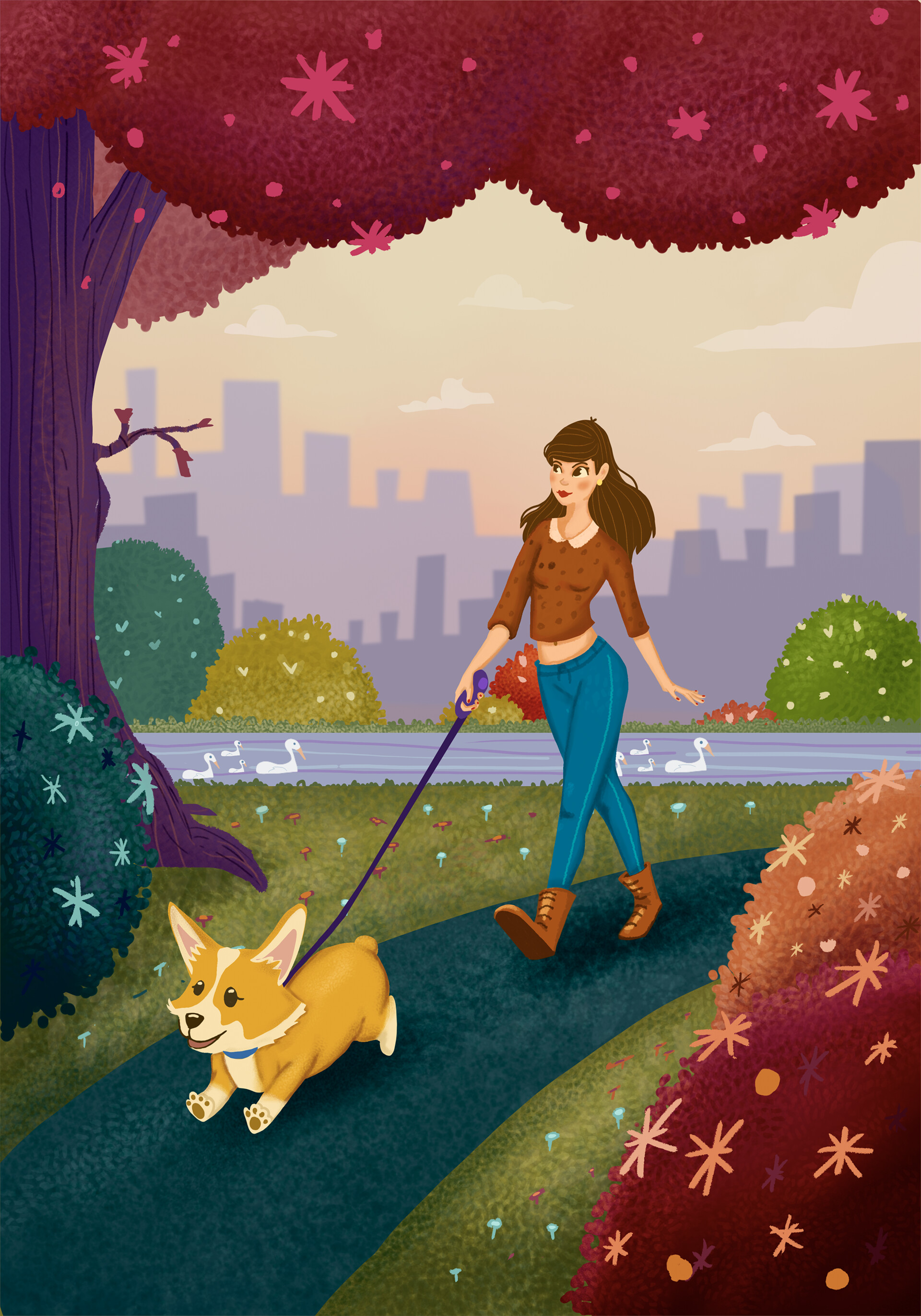 ArtStation - Un día tranquilo