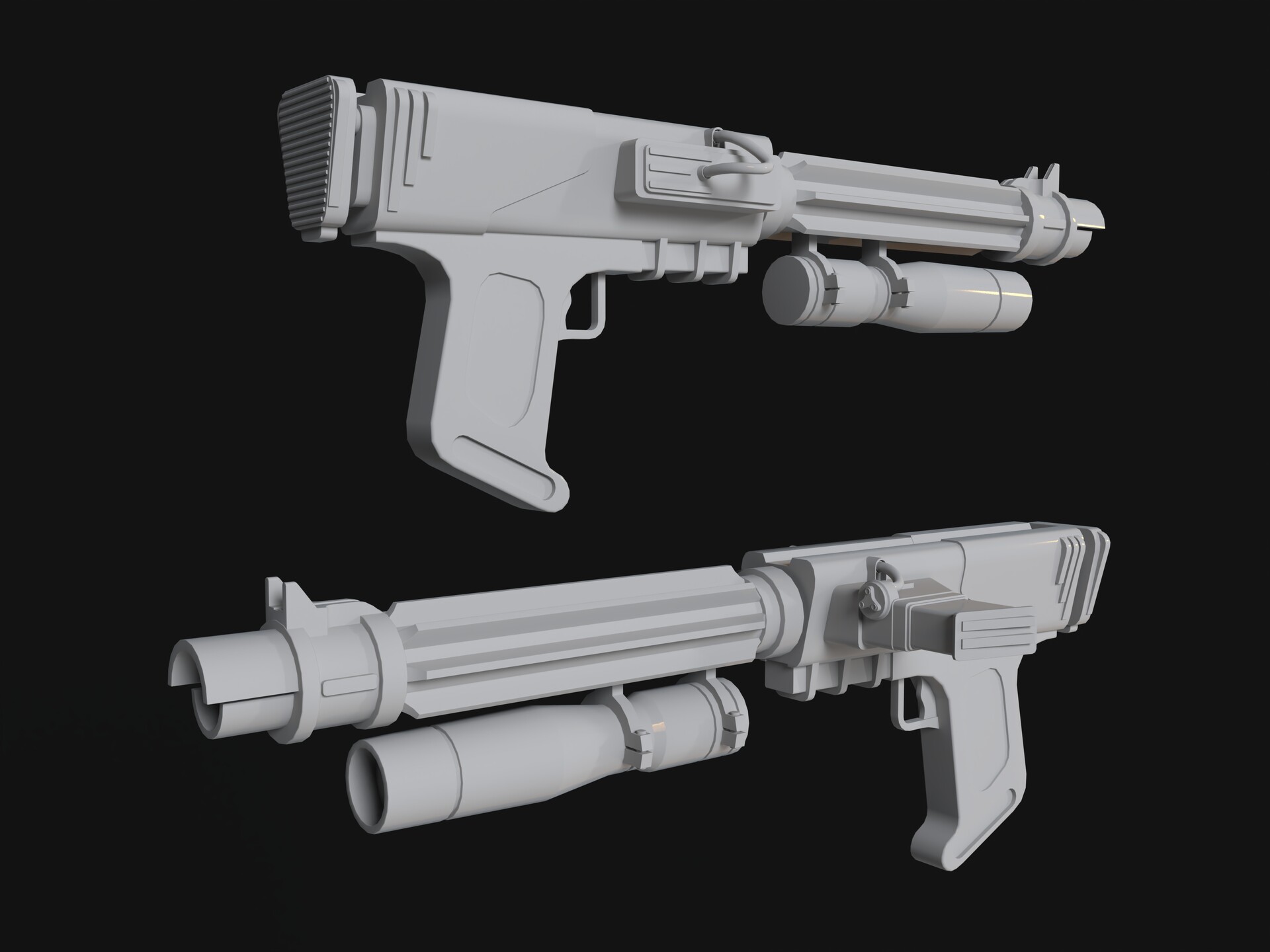 ArtStation - Modular Weapon System